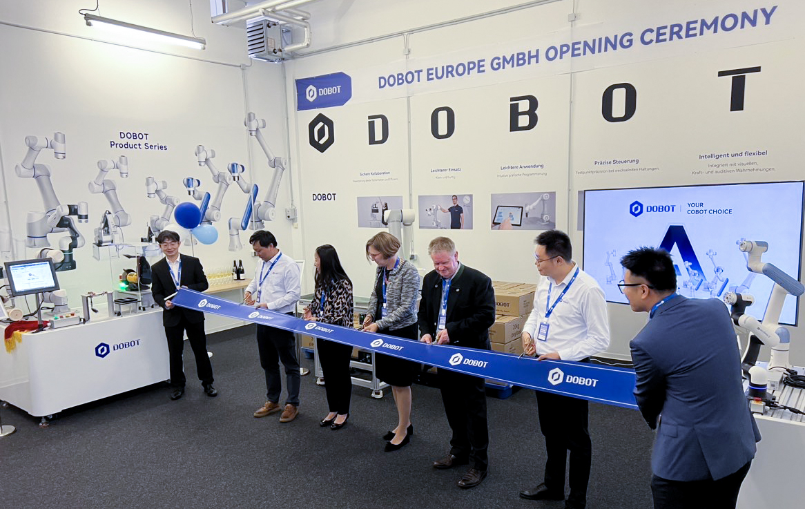 Dobot Robotics Opens First German Base | AEI