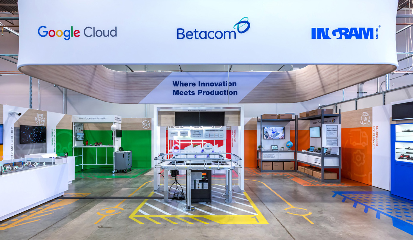 Betacom, Google Cloud, Ingram Micro Unveil Industry 4.0 Innovations at MxD | AEI