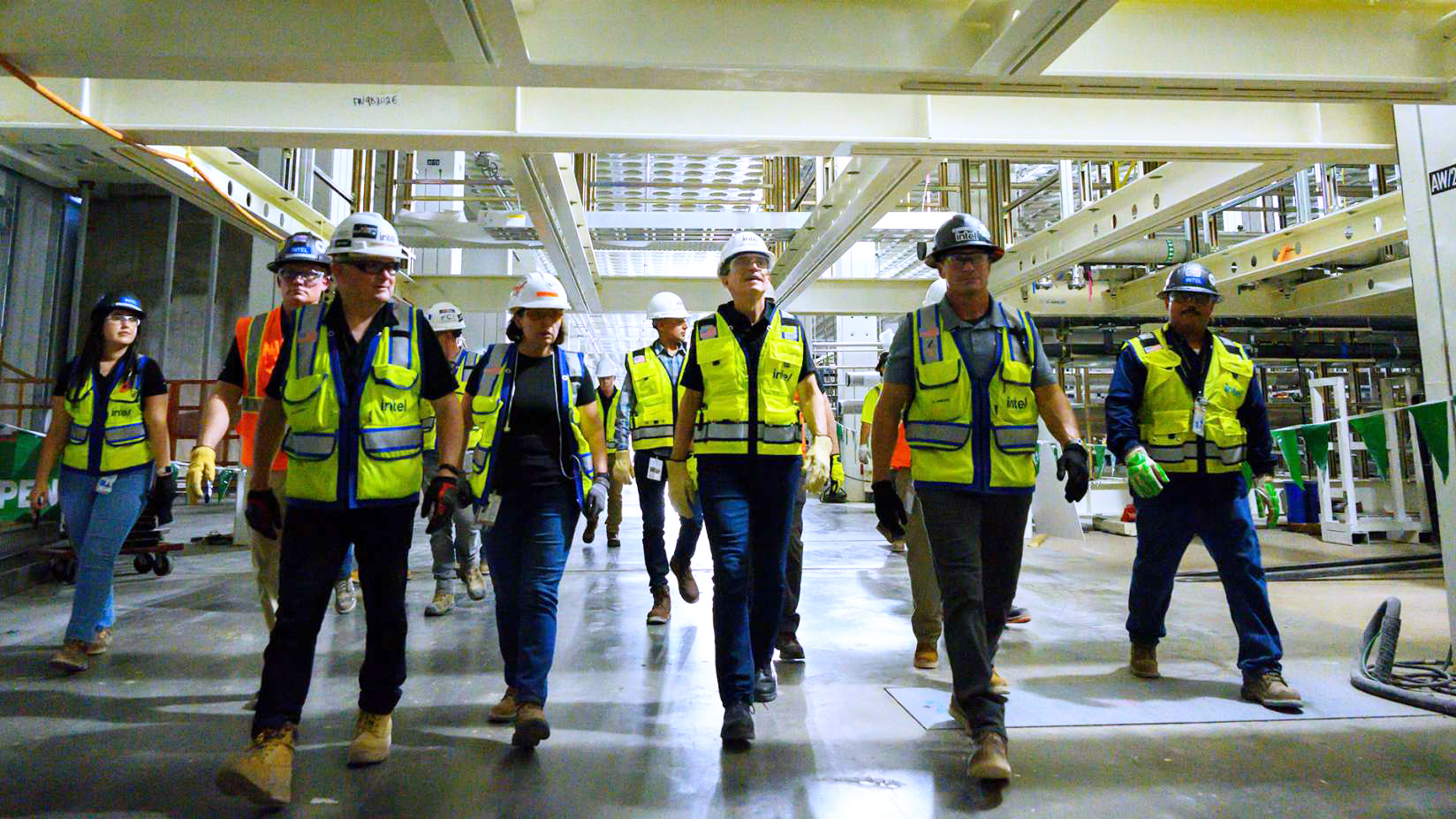 Intel’s Arizona Expansion Marks Construction Milestone | AEI