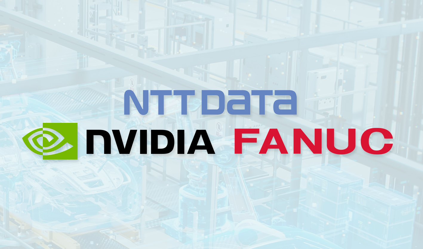 NTT Data Partners With NVIDIA, FANUC on Digital Twins | AEI