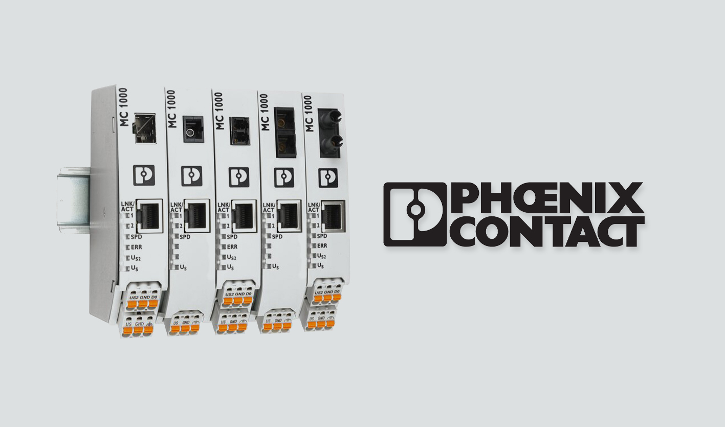 Phoenix Contact Unveils New Industrial Converters | AEI