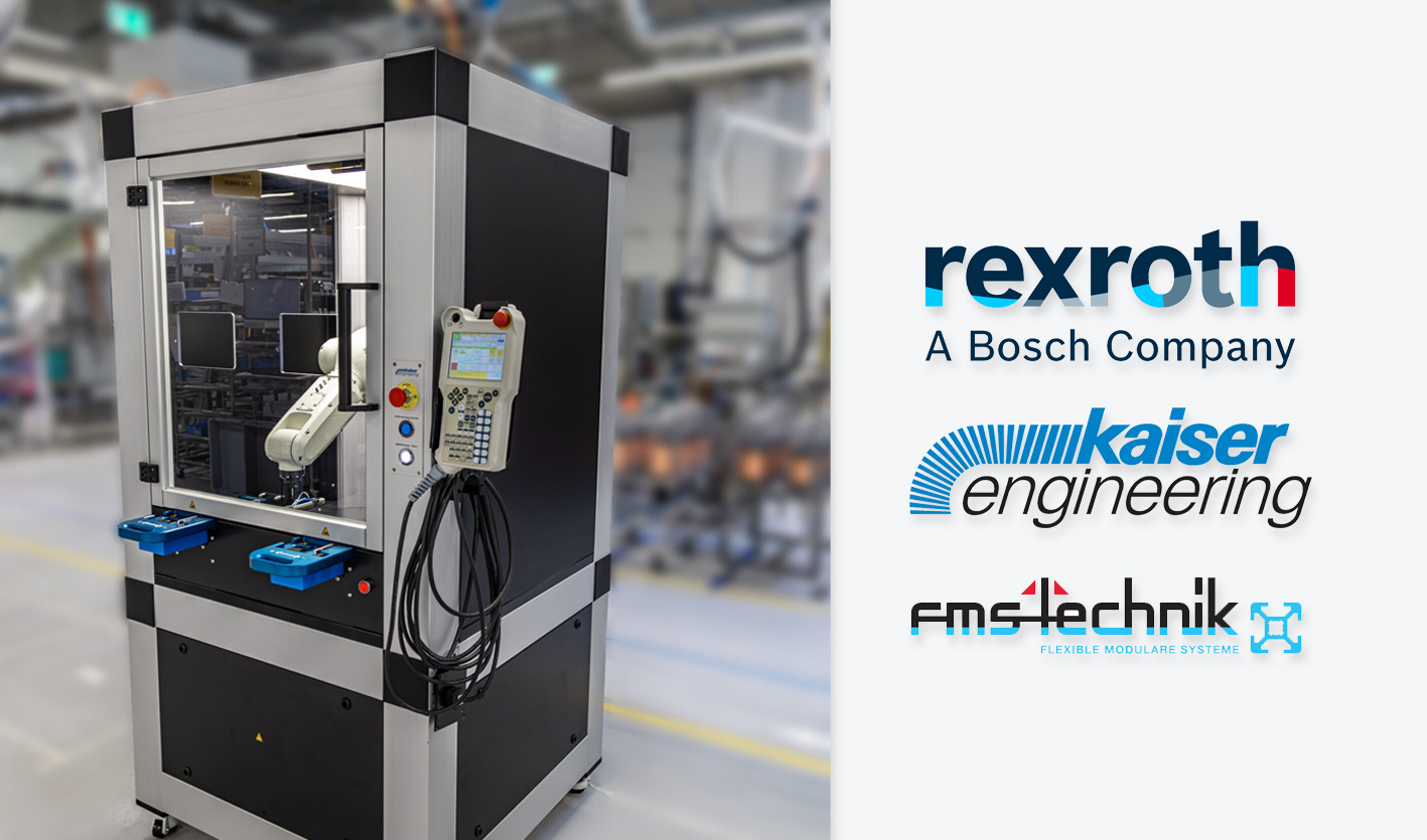 Bosch Rexroth Profiles Boost Machine Enclosures | AEI