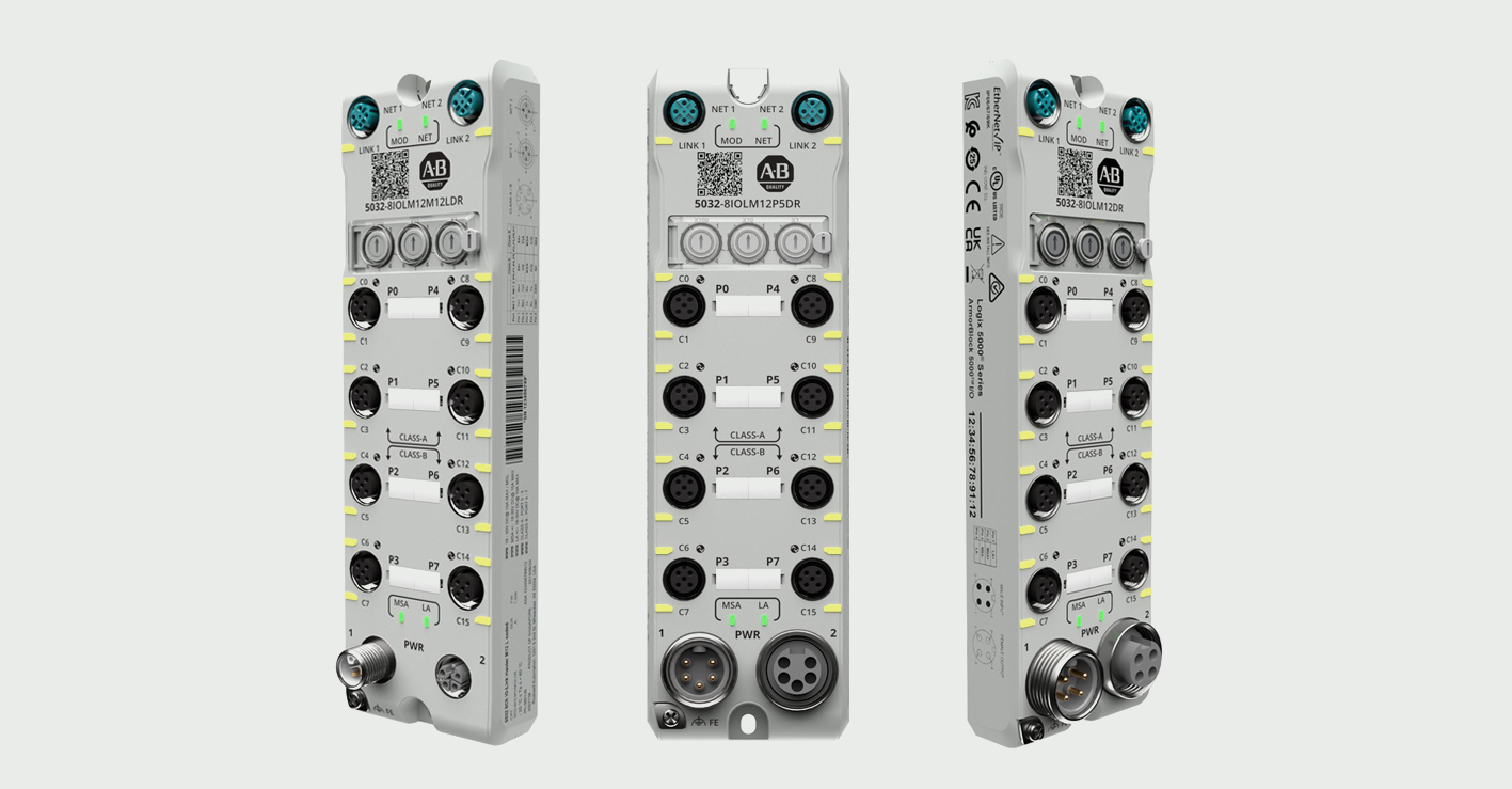 Rockwell’s New I/O Blocks Raise Production Flexibility | AEI