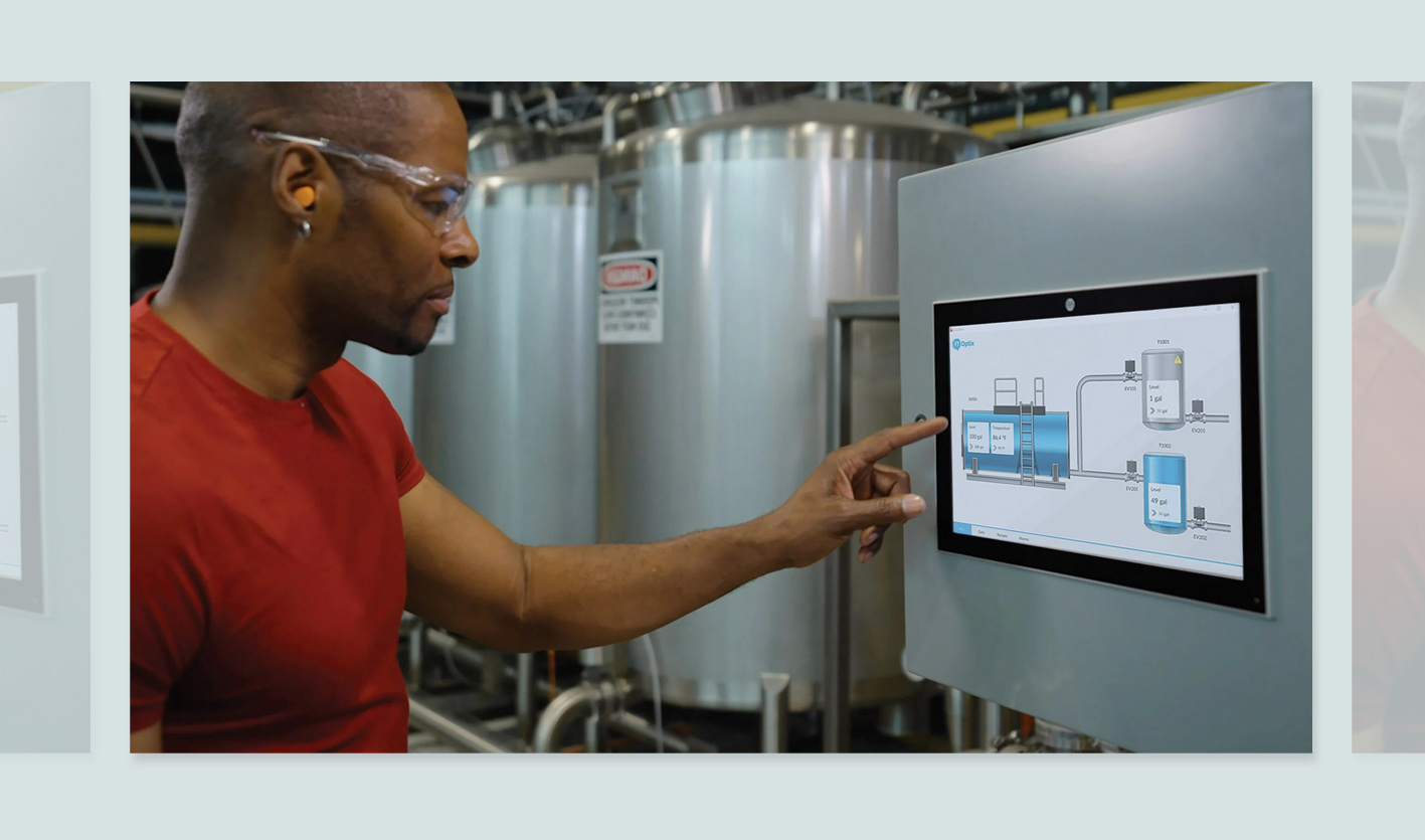 Rockwell’s New FactoryTalk Optix Line Boosts HMI | AEI