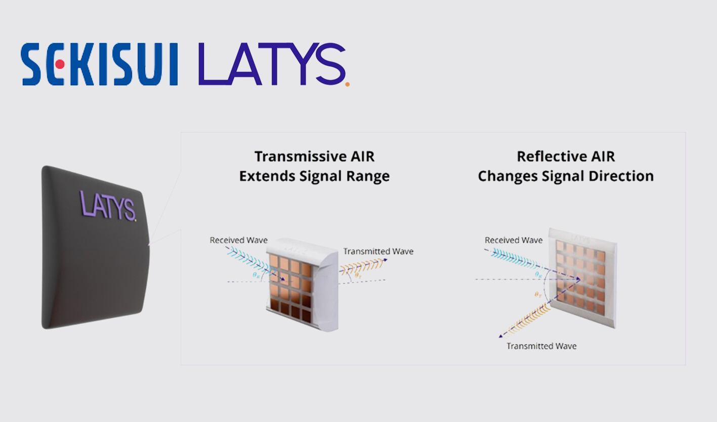SEKISUI Seals Partnership with LATYS on Wireless Design Solutions | AEI