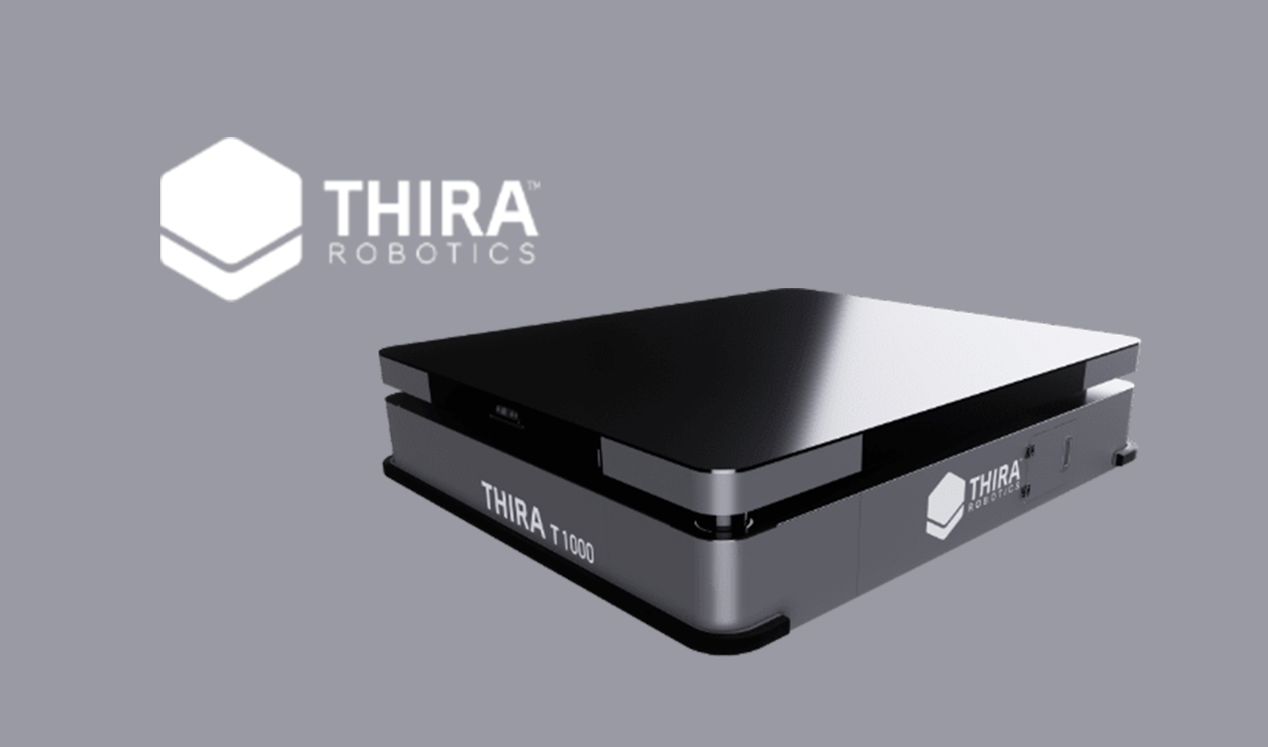 THIRA Robotics, DISHER to Bring 2Gen AMR to U.S. | AEI