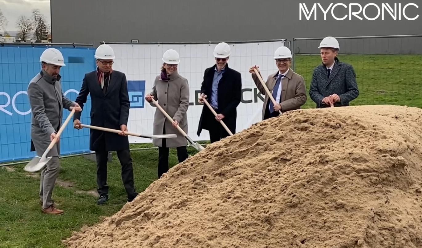 Mycronic Starts Construction of New German Facility | AEI