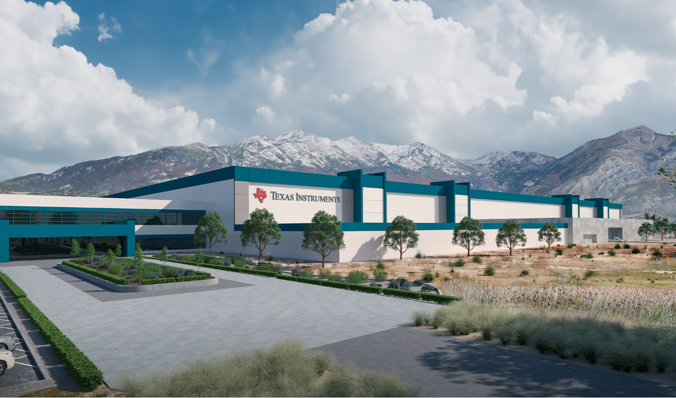 Texas Instruments Breaks Ground New 300mm Fab | AEI