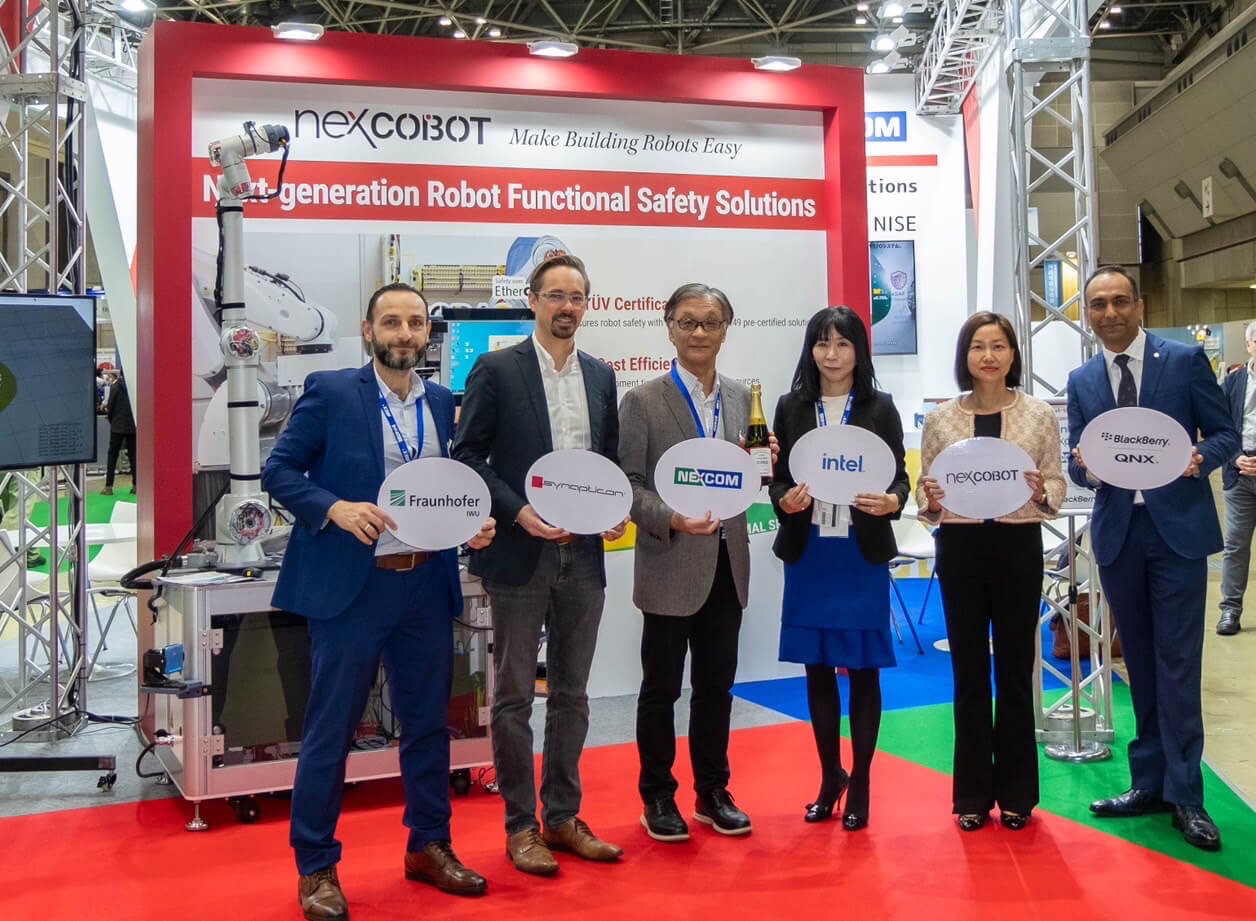 NexCOBOT Brings Latest on Robot Safety to iREX Japan | AEI