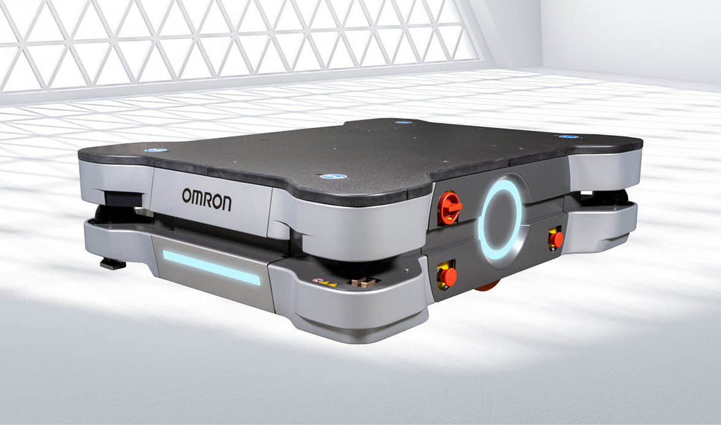 OMRON Beefs up Medium-Payload AMRs with New Model | AEI
