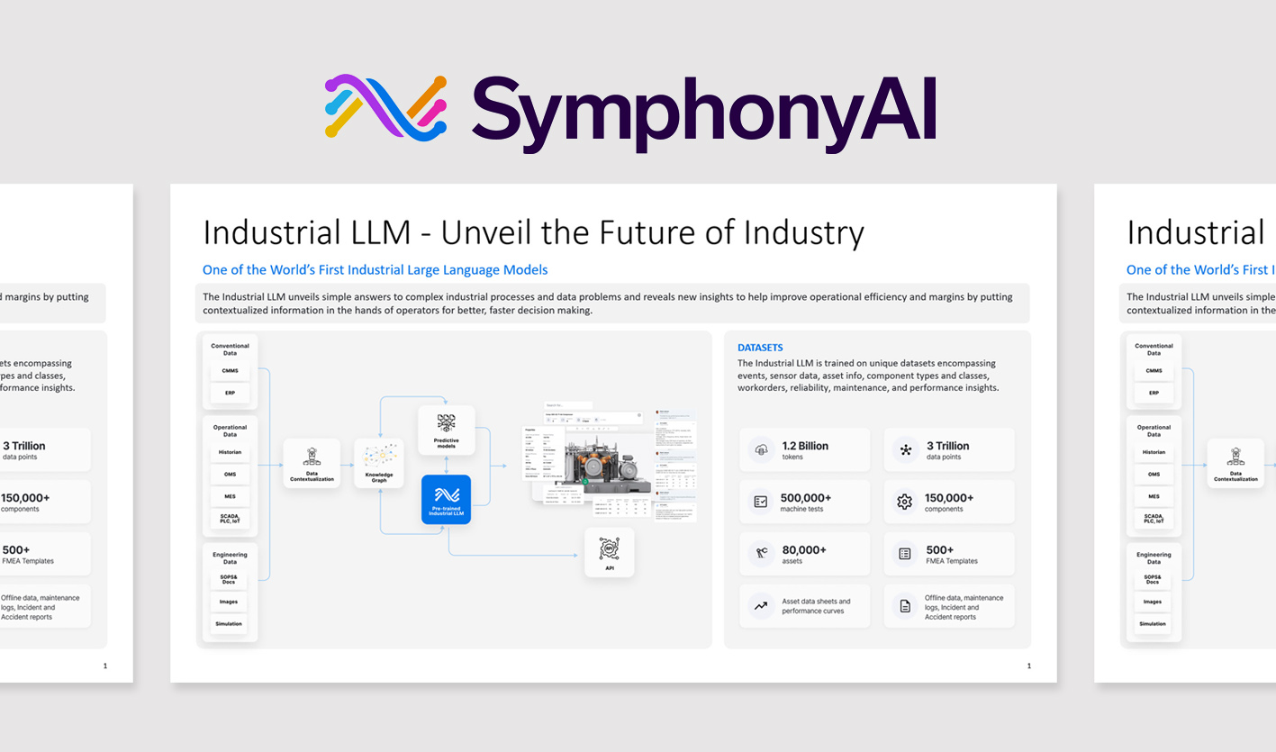 SymphonyAI’s New Model to Catalyze Smart Manufacturing | AEI