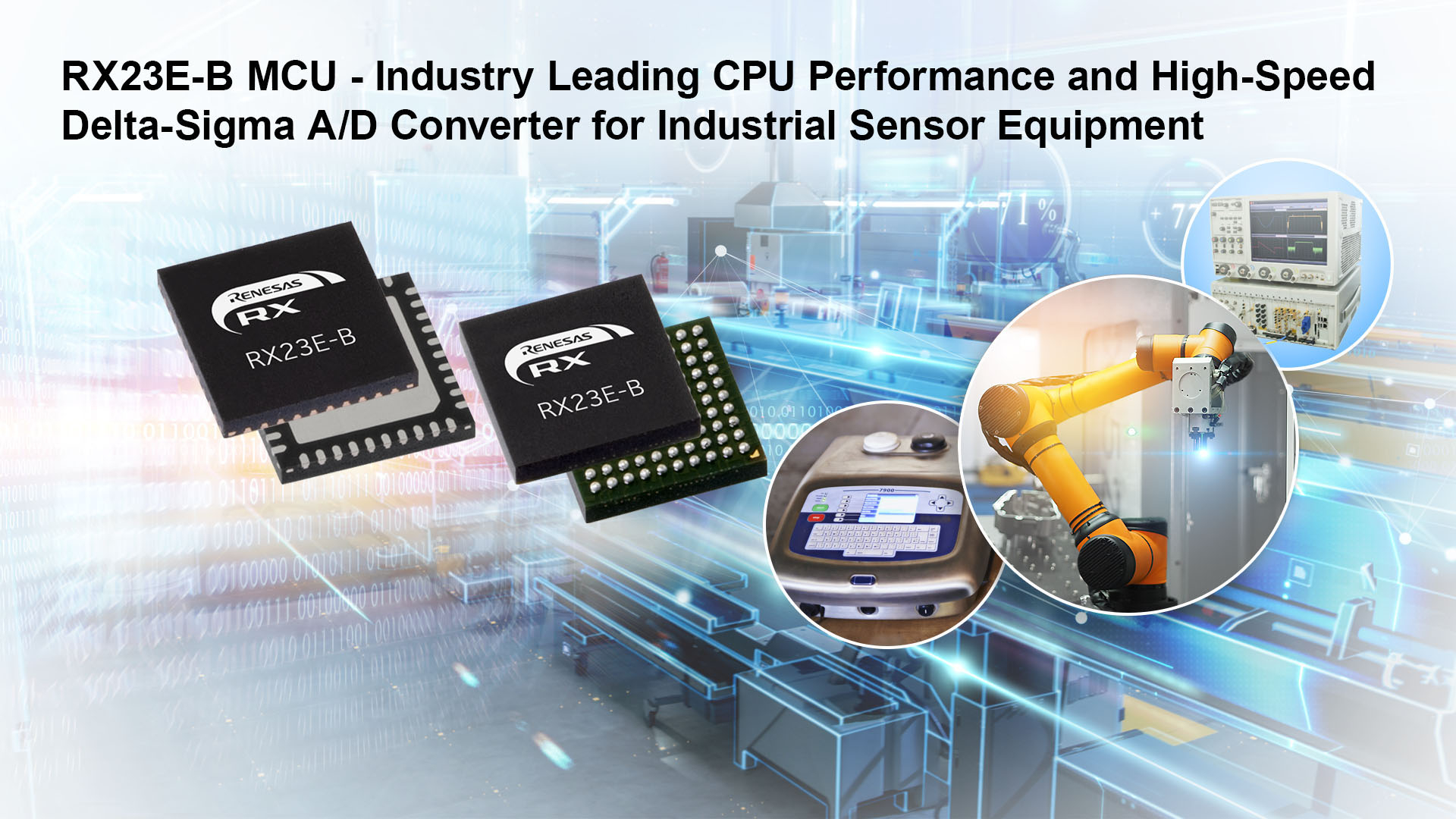 Renesas Boosts Industrial Systems With New Sensor | AEI