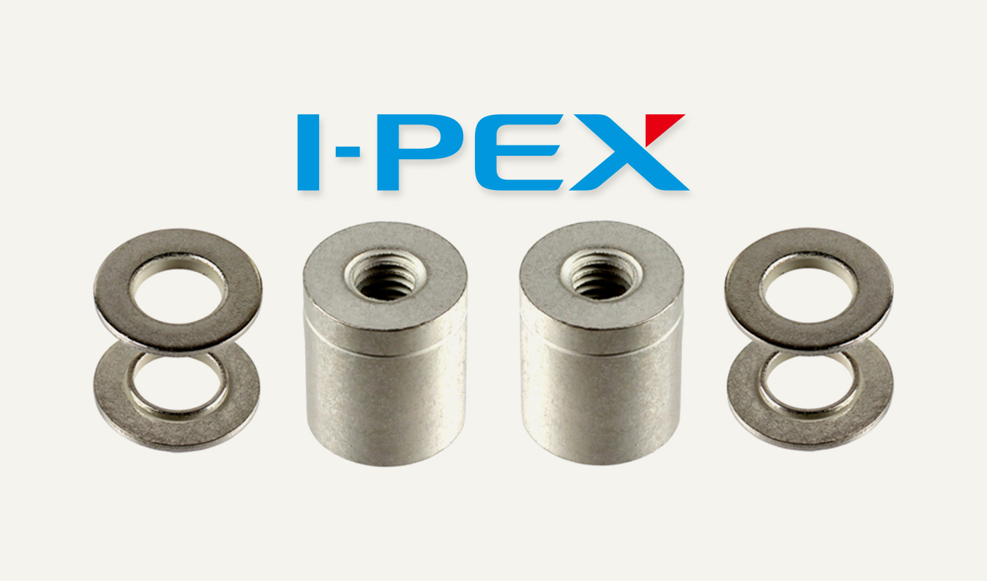 I-PEX Releases New Board-to-Board Power Terminals | AEI