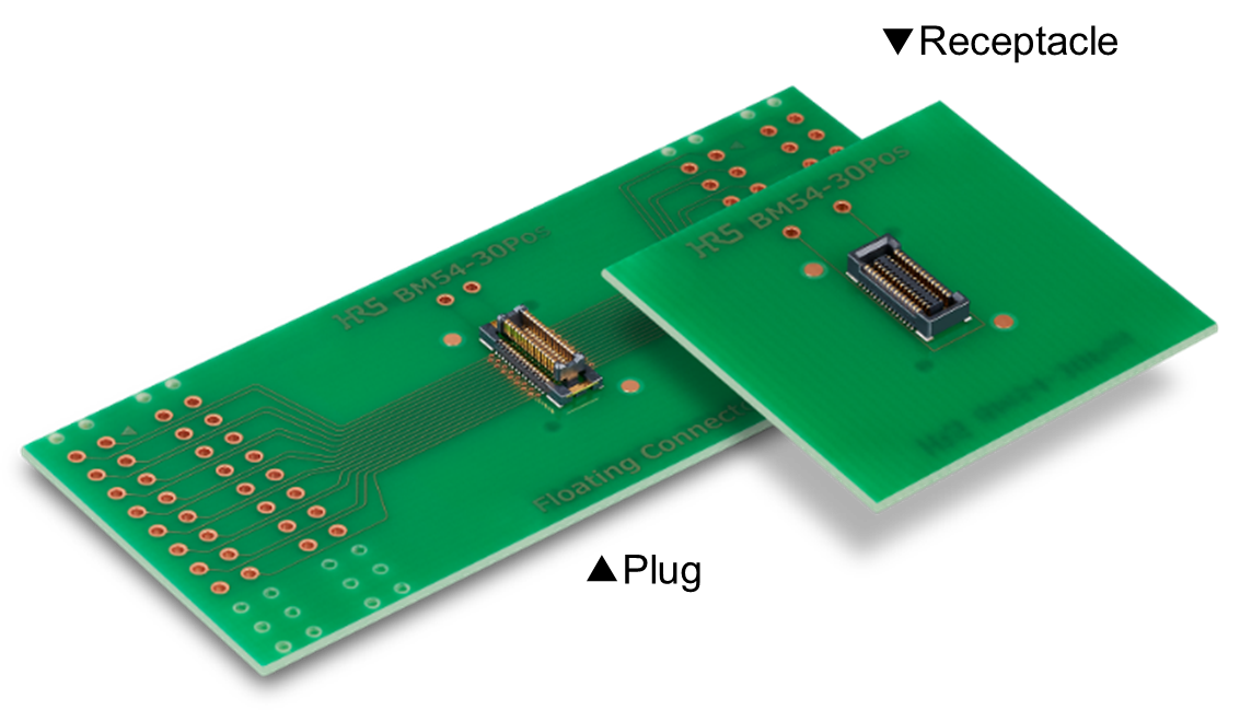 Hirose Electric Pitches Smallest-Class Floating Connector | AEI