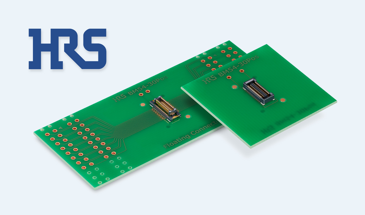 Hirose Electric Pitches Smallest-Class Floating Connector | AEI