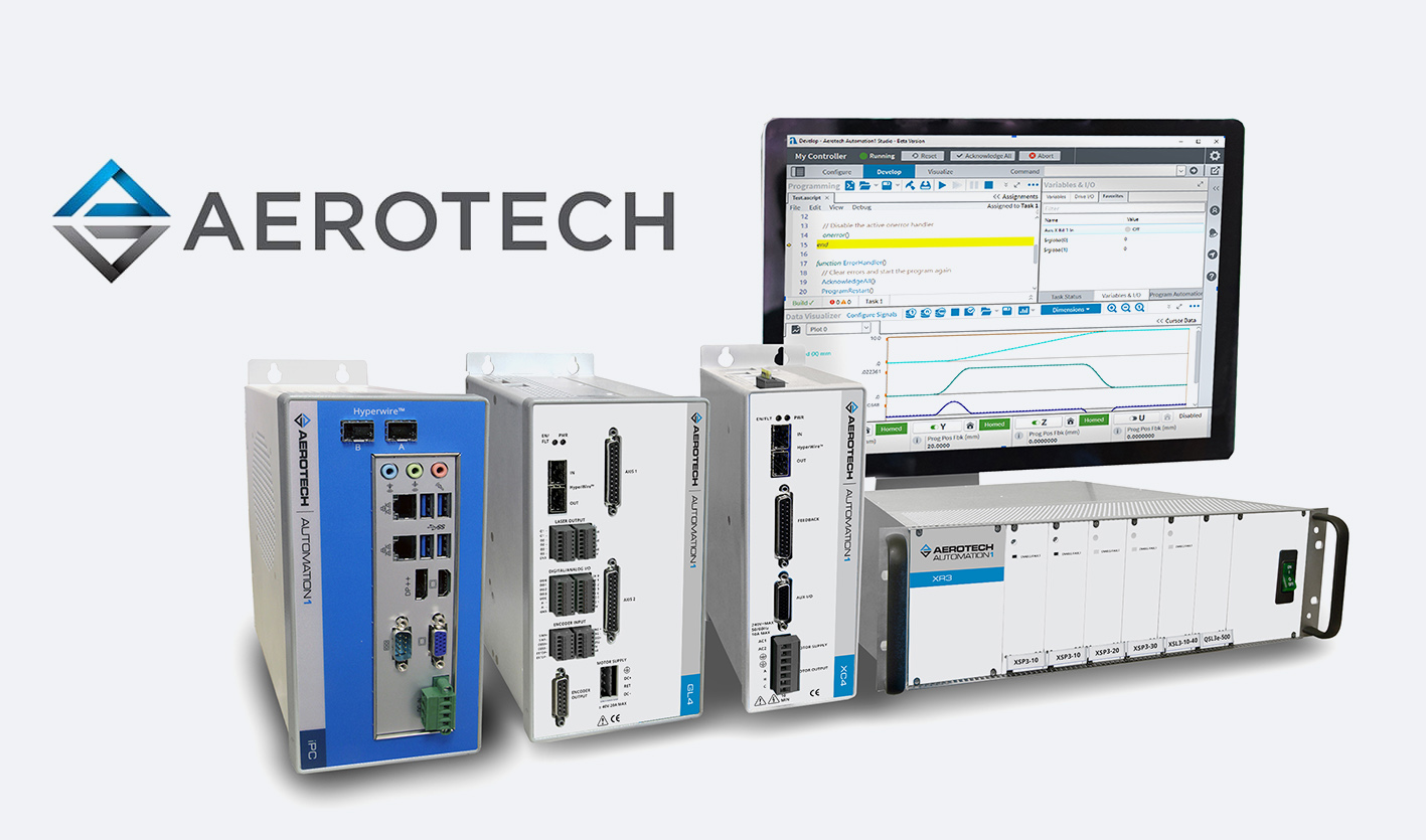 Aerotech Sees AI, 5G to Sustain Motion Control Growth | AEI