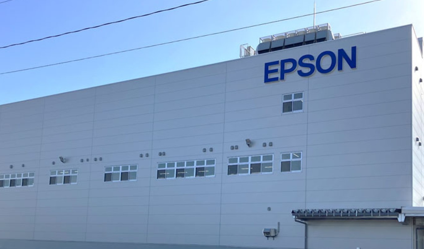 Epson Completes Construction of New Akita Factory | AEI