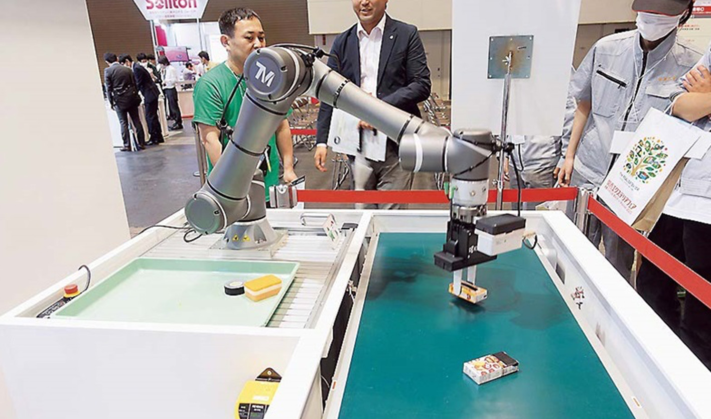 Kyocera Robotic Service Makes Intelligent Cobots | AEI