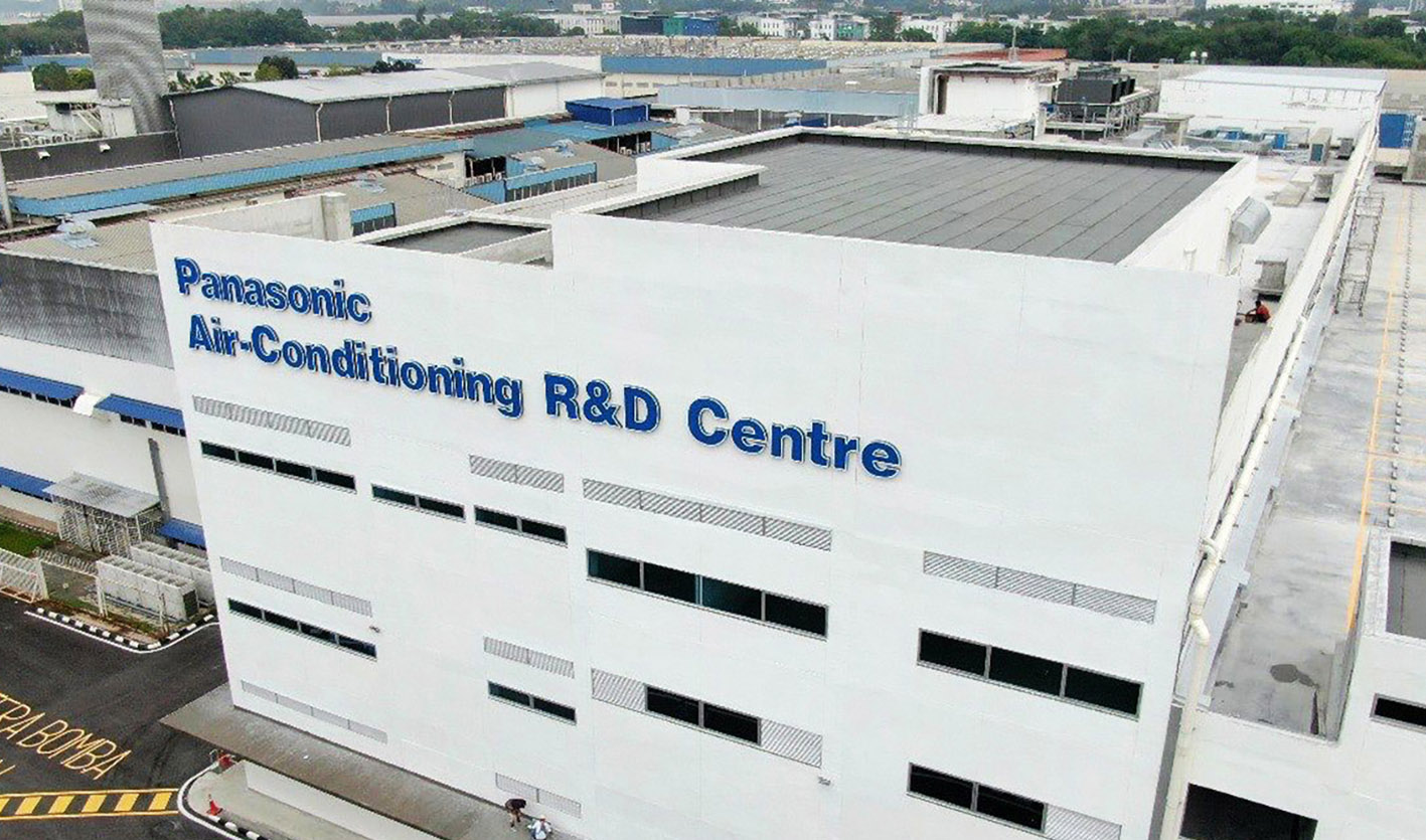 Panasonic Commences Operations of New R&D Center | AEI