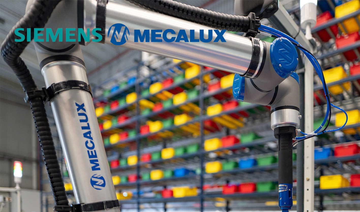 Siemens, Mecalux Heighten Industrial Efficiency | AEI