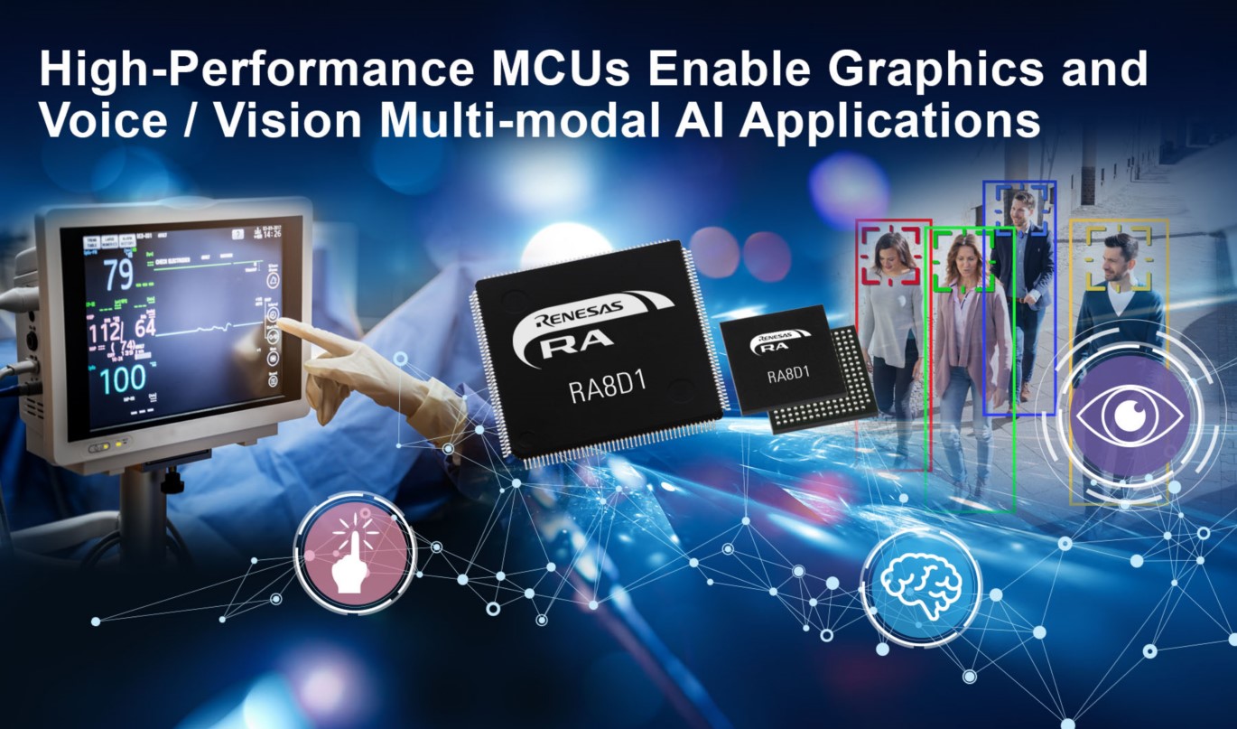 Renesas’ New 32Bit MCU Enables Multimodal AI | AEI