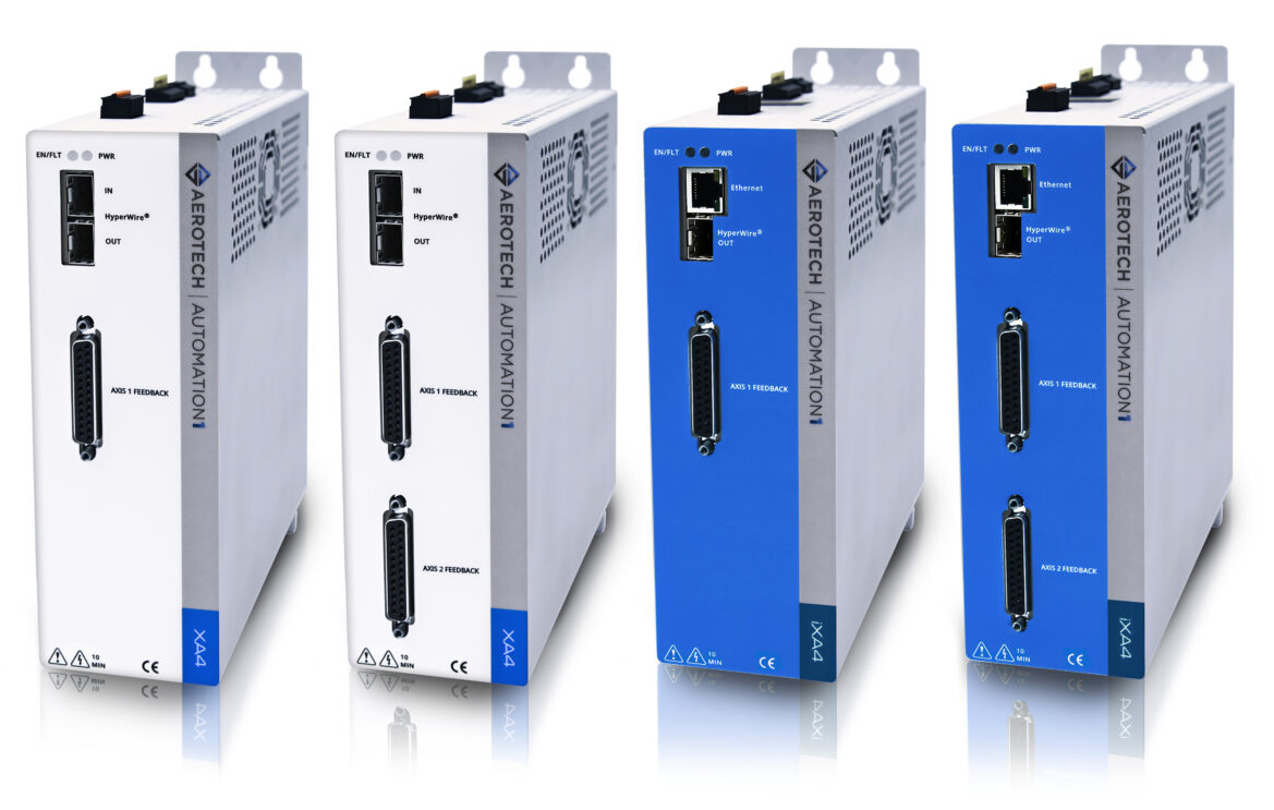 New Drives Expand Aerotech’s Automation1 Platform | AEI