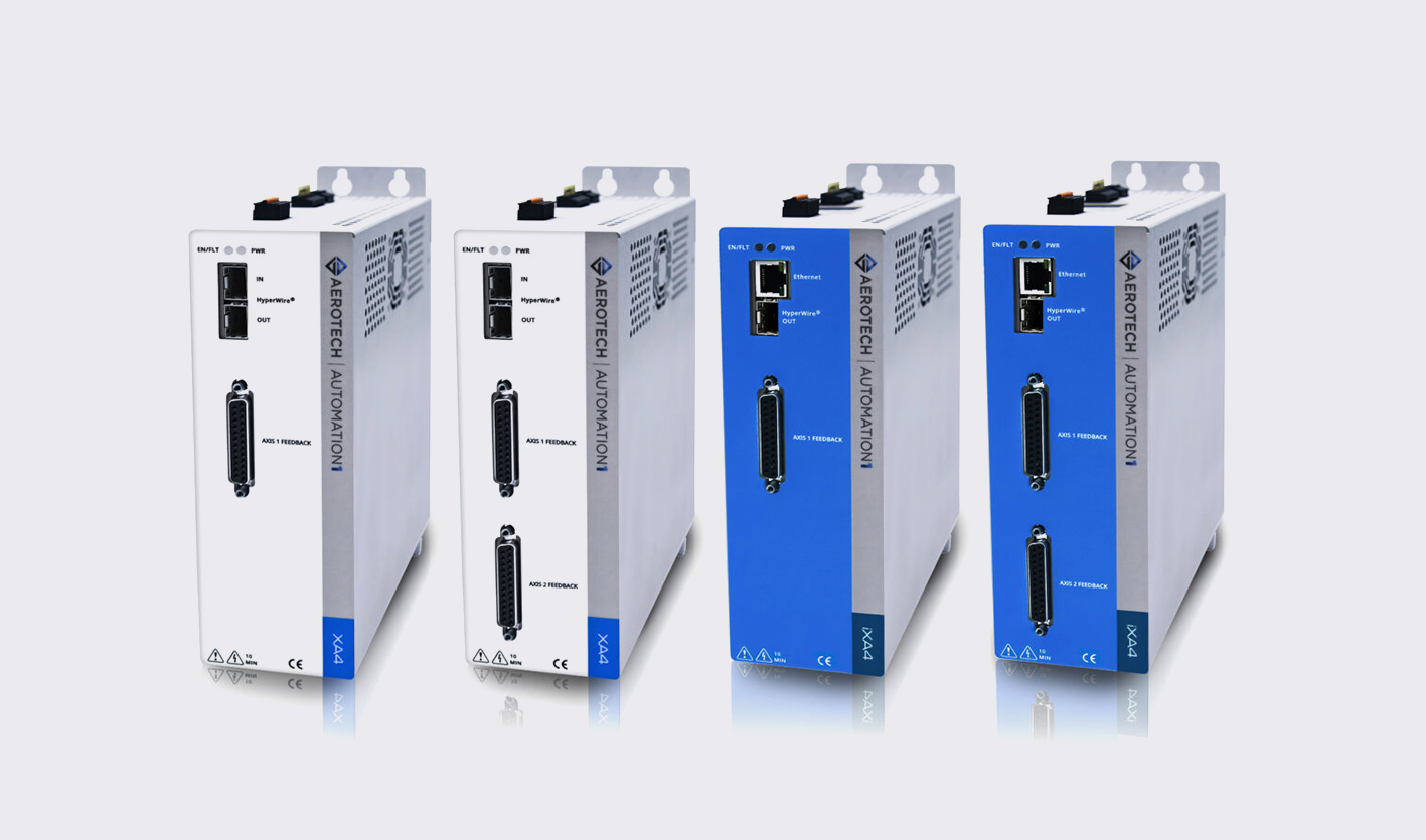 New Drives Expand Aerotech’s Automation1 Platform | AEI