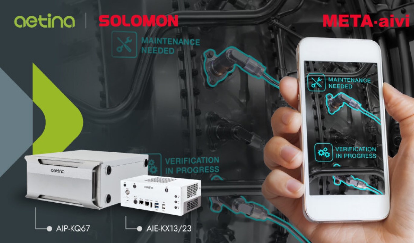 Aetina, Solomon to Make Way for Better AI, 3D Vision | AEI