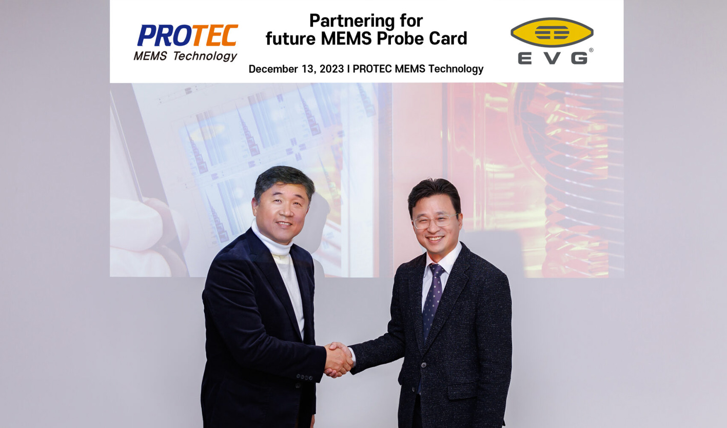 PROTEC MEMS Adopts EVG’s Maskless Exposure System | AEI