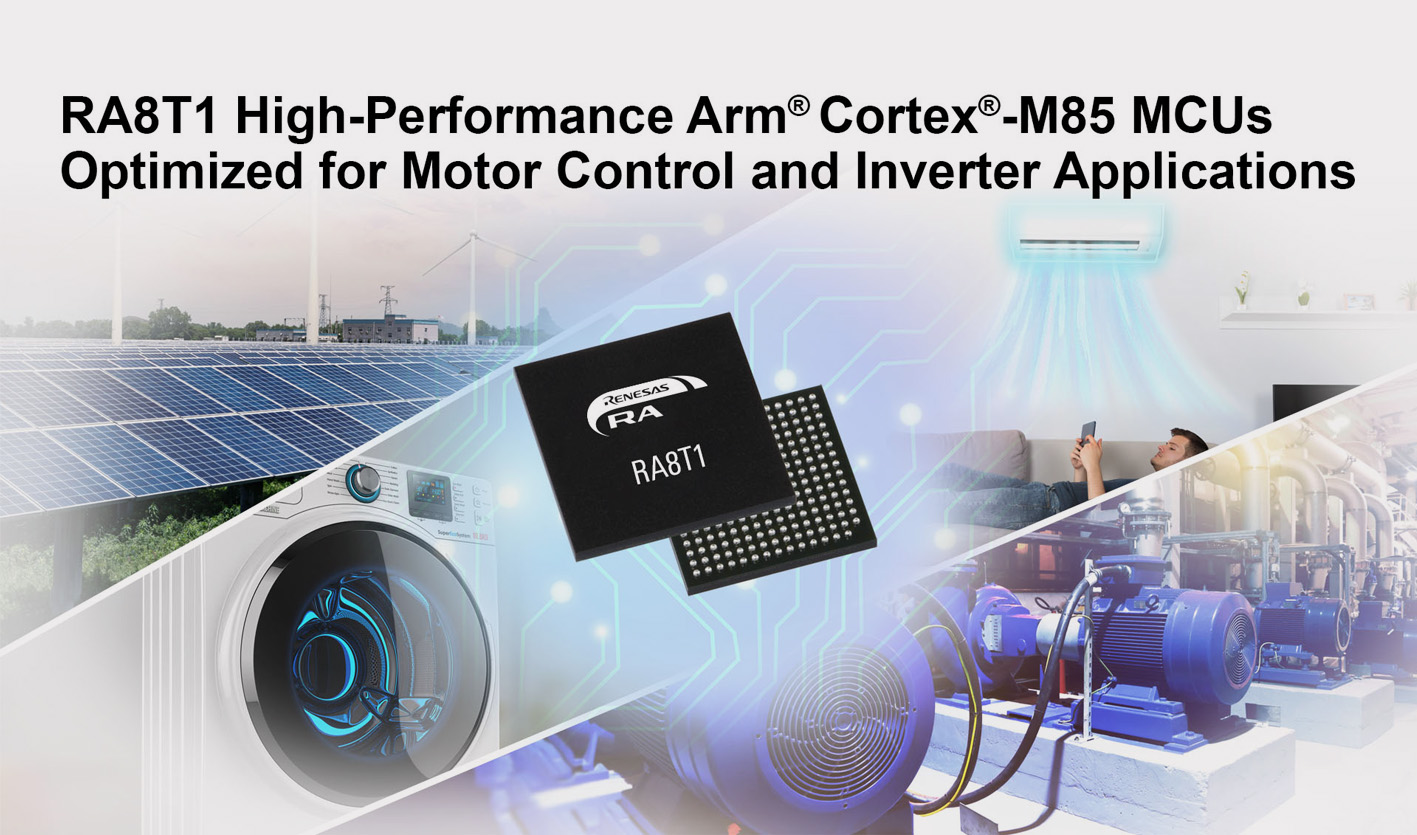 Automation Gets Big Boost From Renesas’ New MCUs | AEI