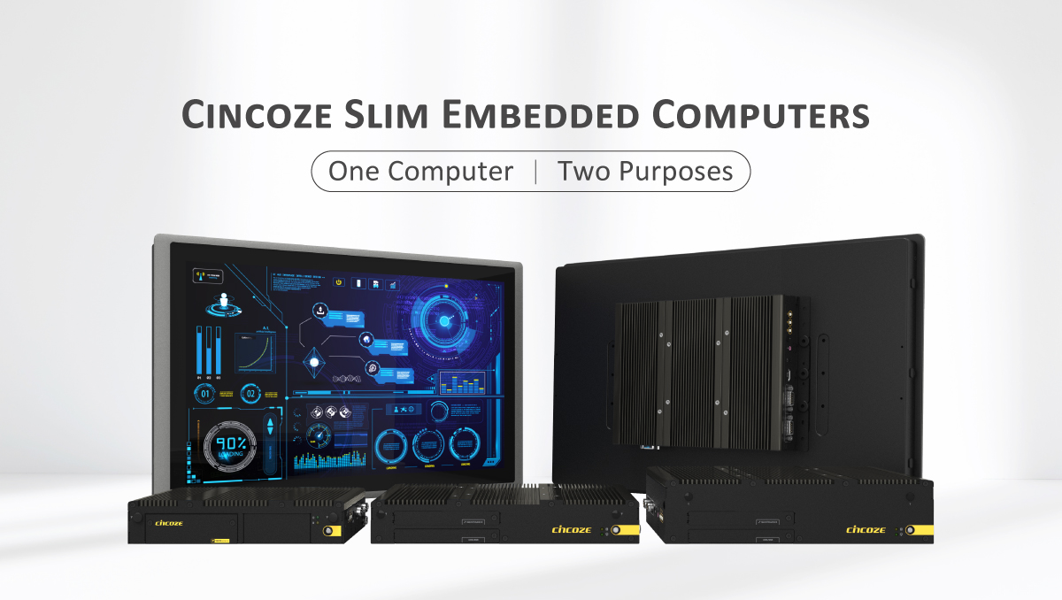Cincoze Releases Slim Dual-Purpose Embedded Computers | AEI