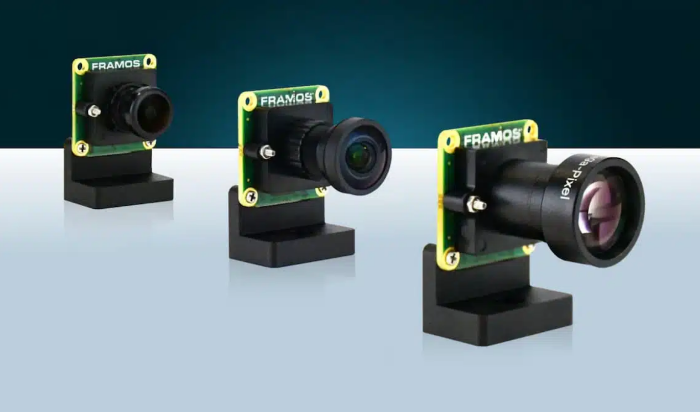 FRAMOS Optical Sensors Give More Power to Machines | AEI