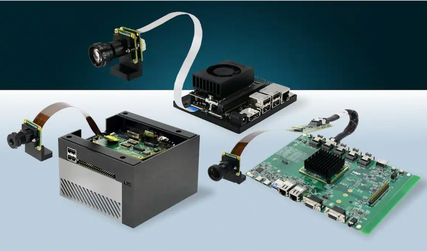 FRAMOS Optical Sensors Give More Power to Machines | AEI