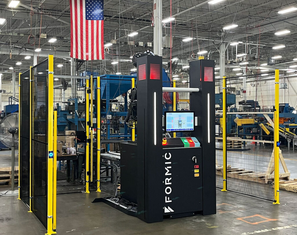 New Formic Software Simplifies Robotic Automation | AEI