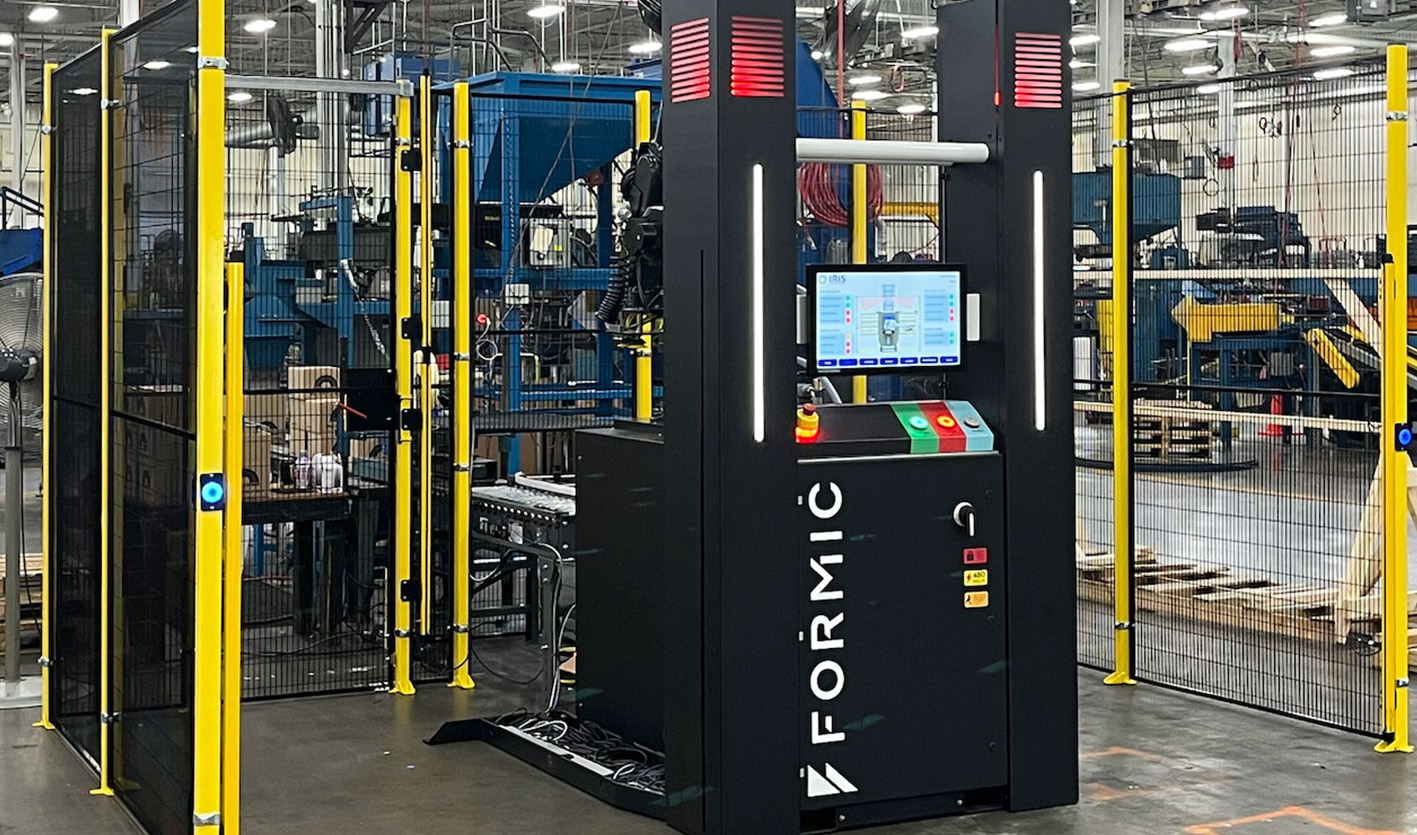 New Formic Software Simplifies Robotic Automation | AEI