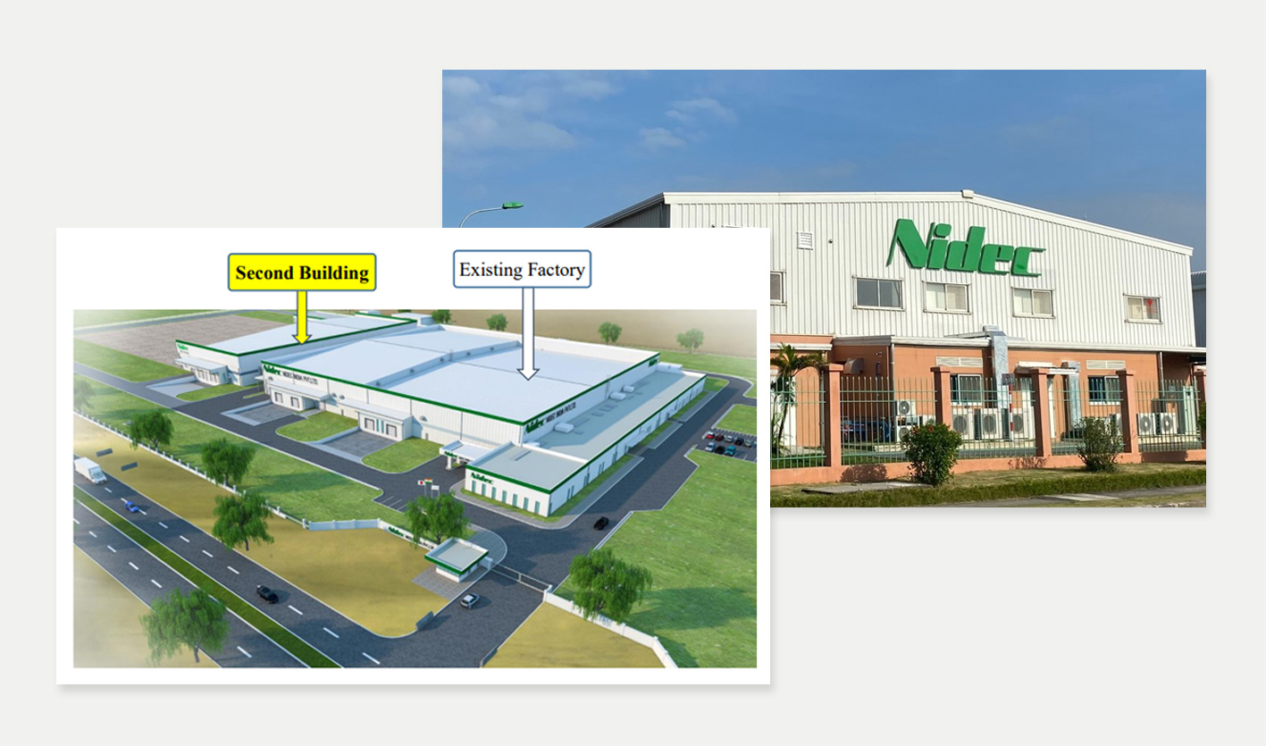 NIDEC Subsidiaries Start New Plants in Vietnam, India | AEI