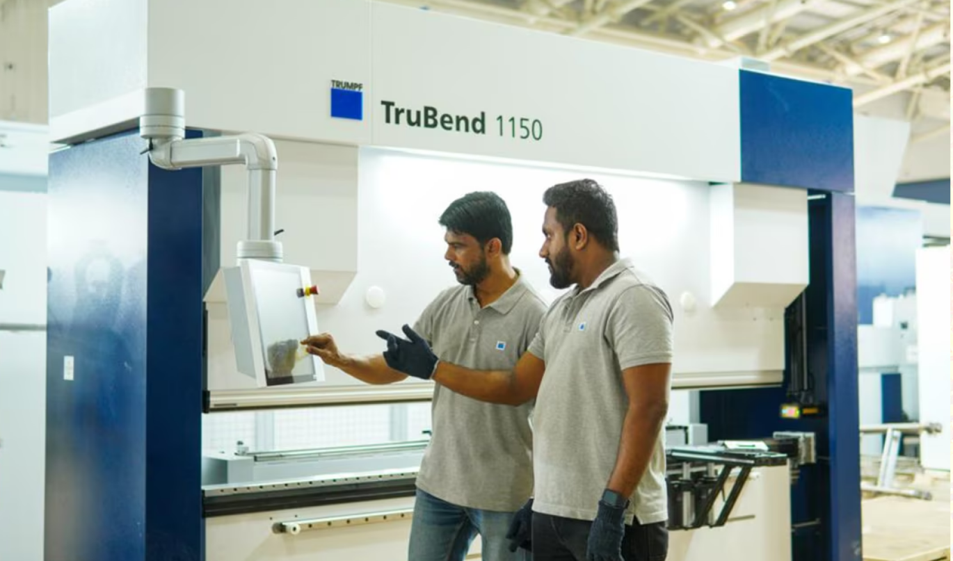 TRUMPF Expands India Presence, Sets up New Facility | AEI