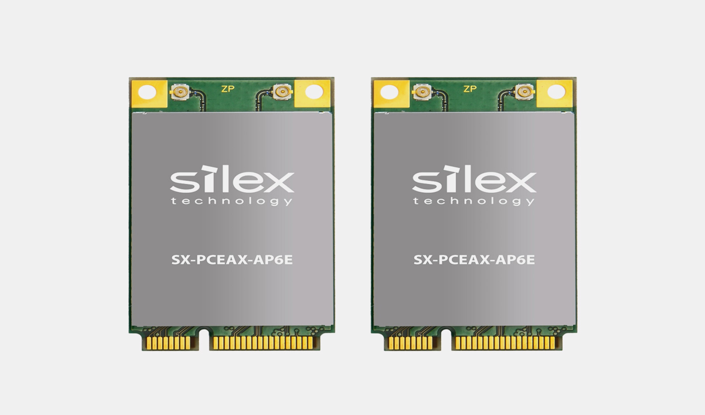 Silex Technology Unveils New Wi-Fi 6/6E Modules | AEI