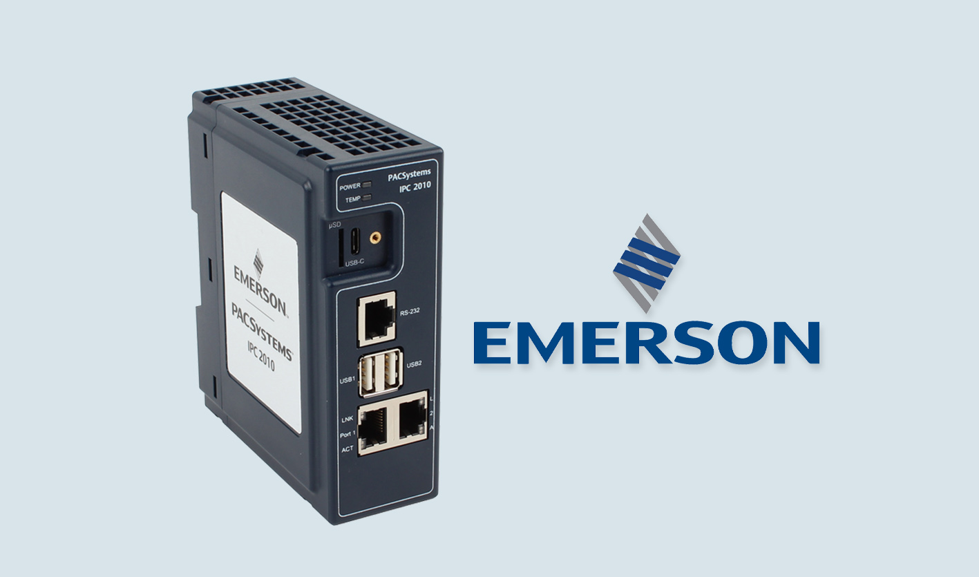 Emerson’s New PC Connects Industrial Floor to Cloud | AEI