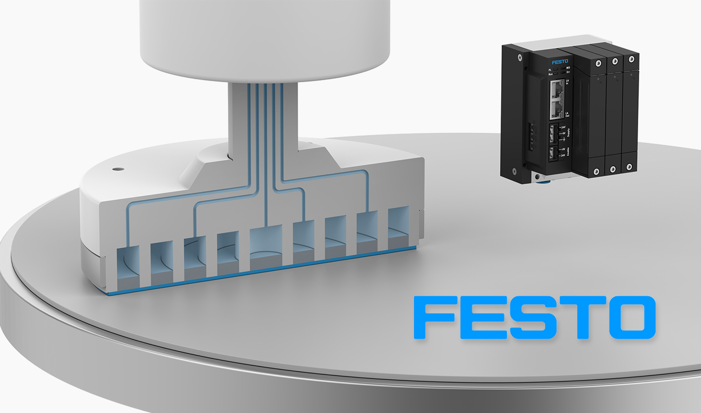 Festo’s New Pneumatics Makes Technological Leap | AEI