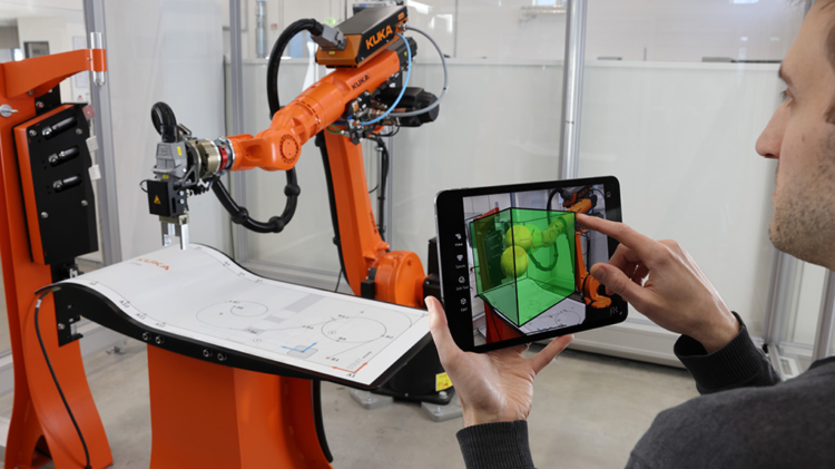 KUKA Develops Augmented Reality for New Robots | AEI
