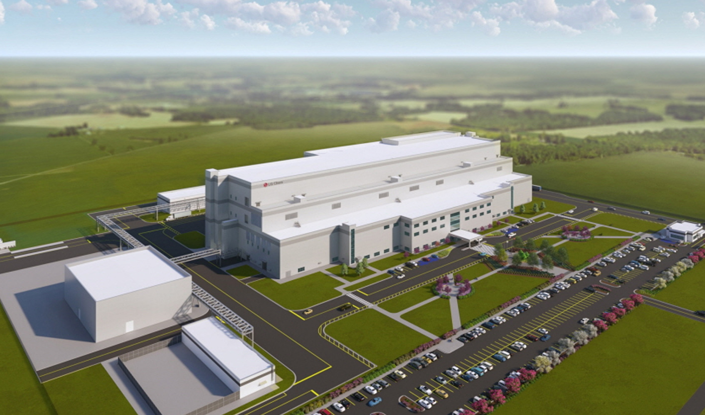 LG Chem Inks Cathode Material Supply Deal with GM | AEI