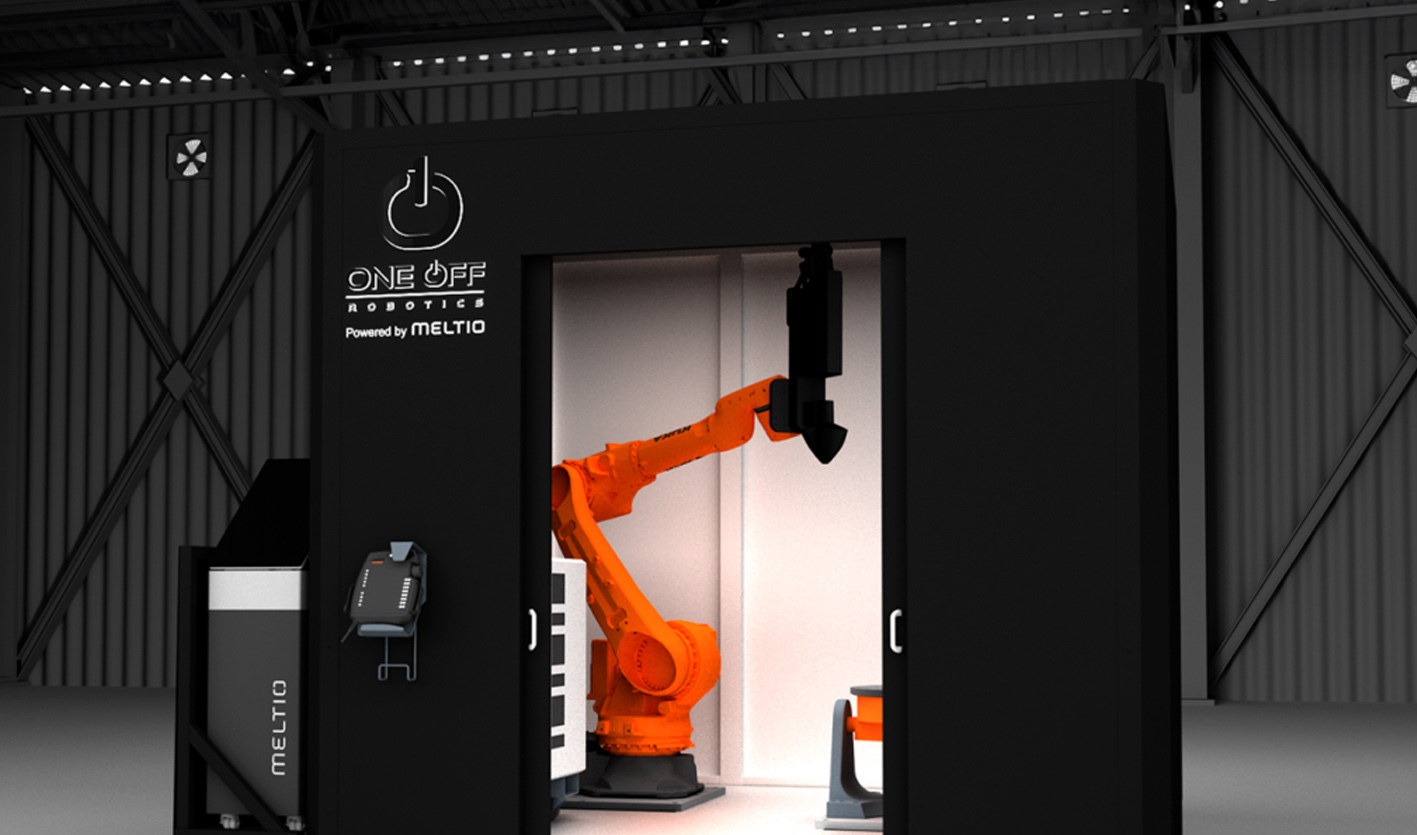 Meltio, One Off Robotics Team up on Robotics Additive Manufacturing | AEI