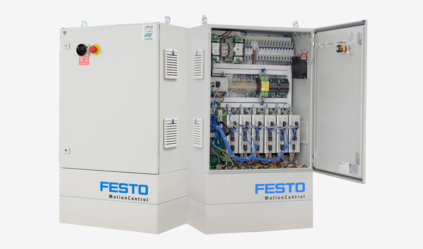 Festo Portfolio Drives Intralogistics Motion Automation | AEI