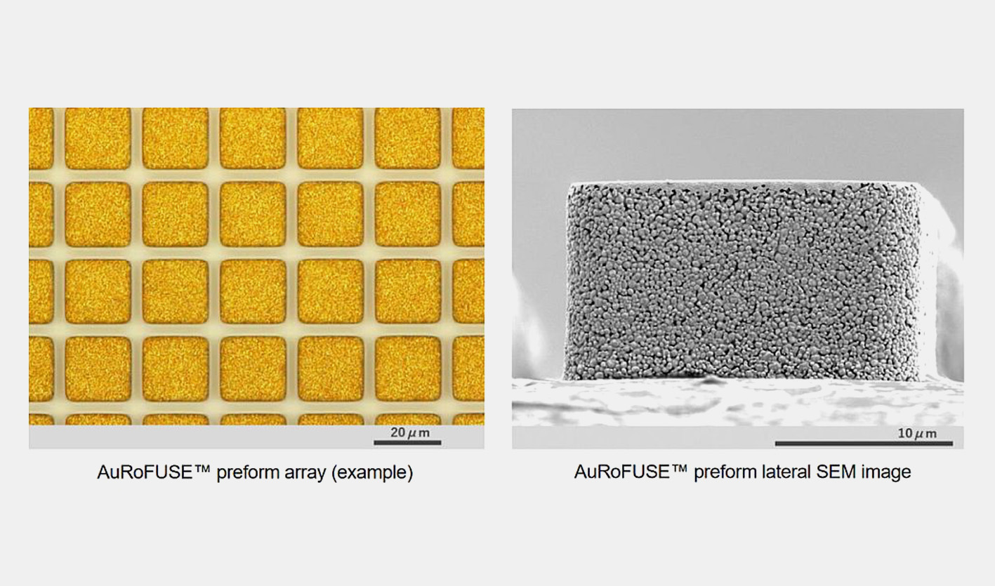 New TANAKA Gold Bonding Material Suits High-Density Chip Mounting | AEI