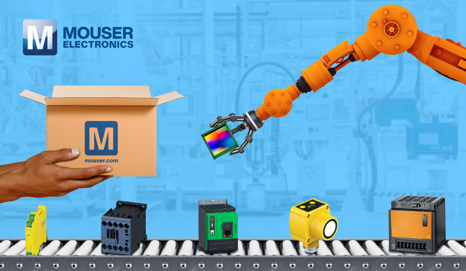 Mouser’s Latest Offerings Boost Automation Line Card | AEI