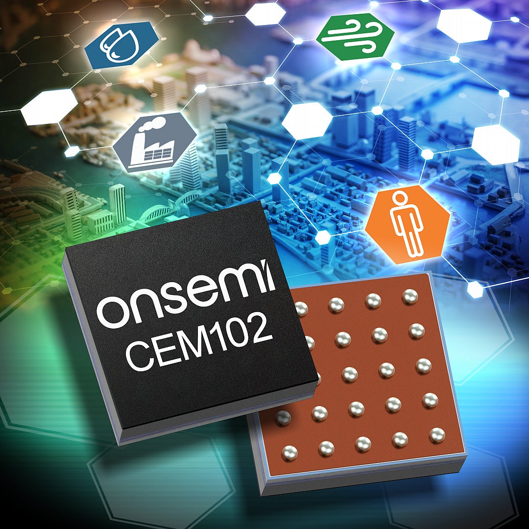 onsemi Revs up Industrial-Use Sensor to New Heights | AEI
