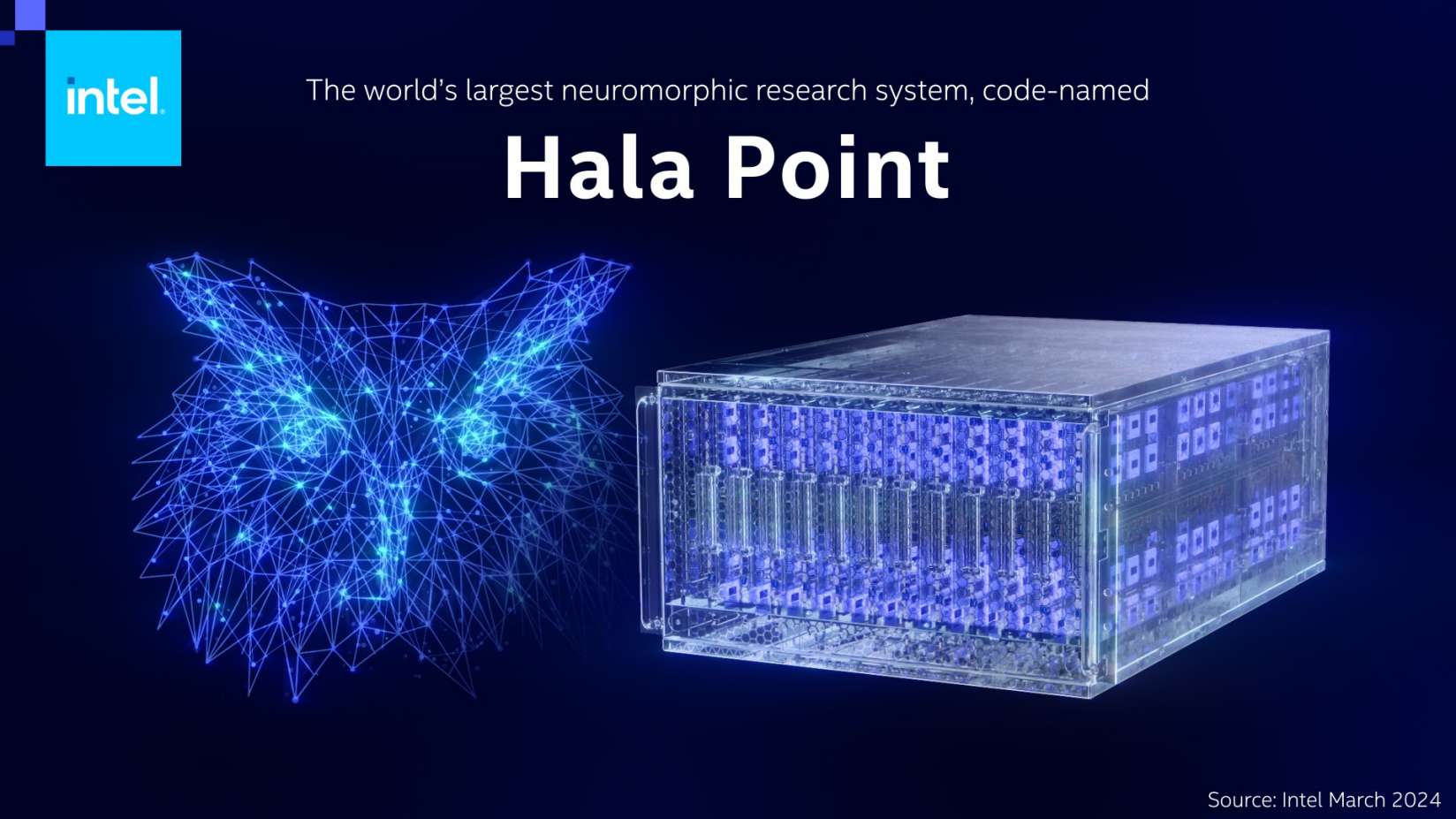 Intel’s New Hala Point to Offer More Sustainable AI | AEI