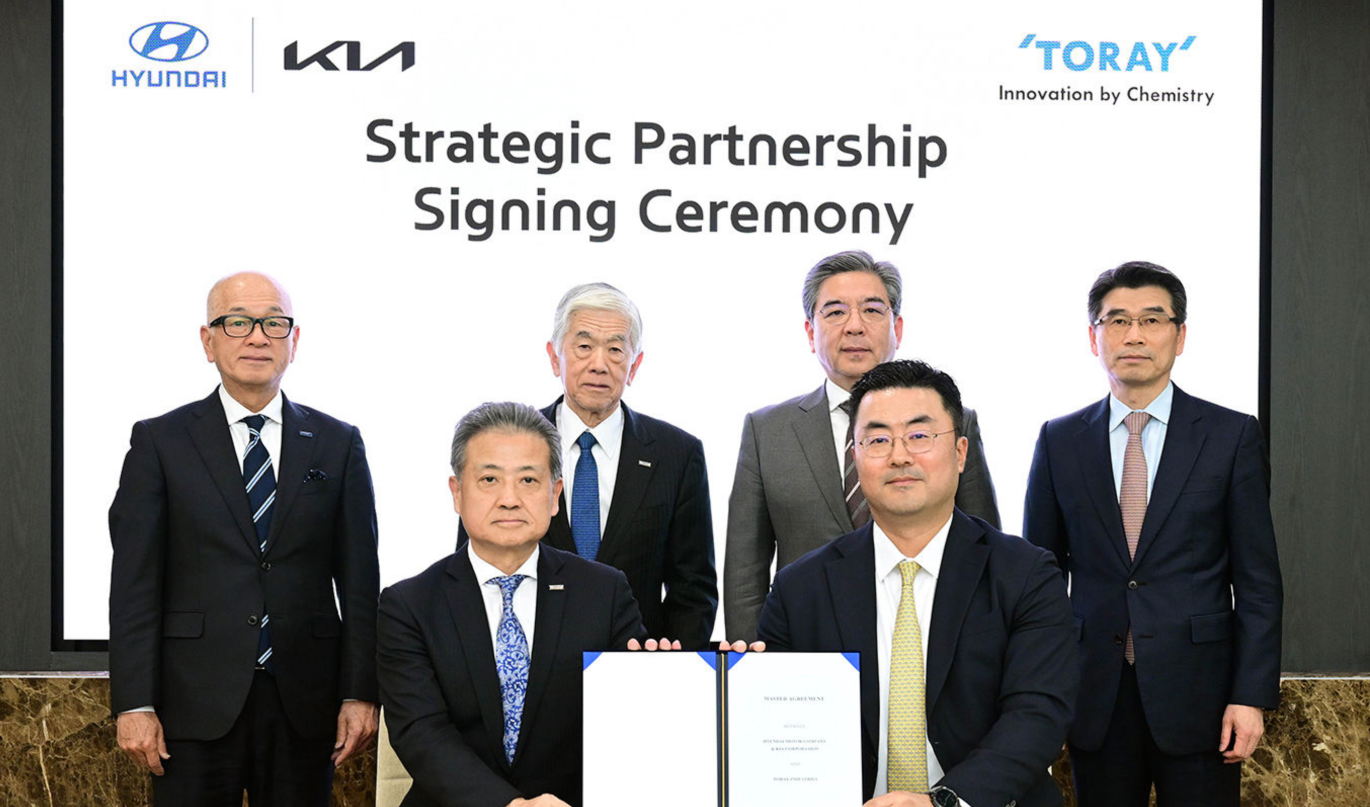 Hyundai, Toray to Aim for Better, High Value Materials | AEI