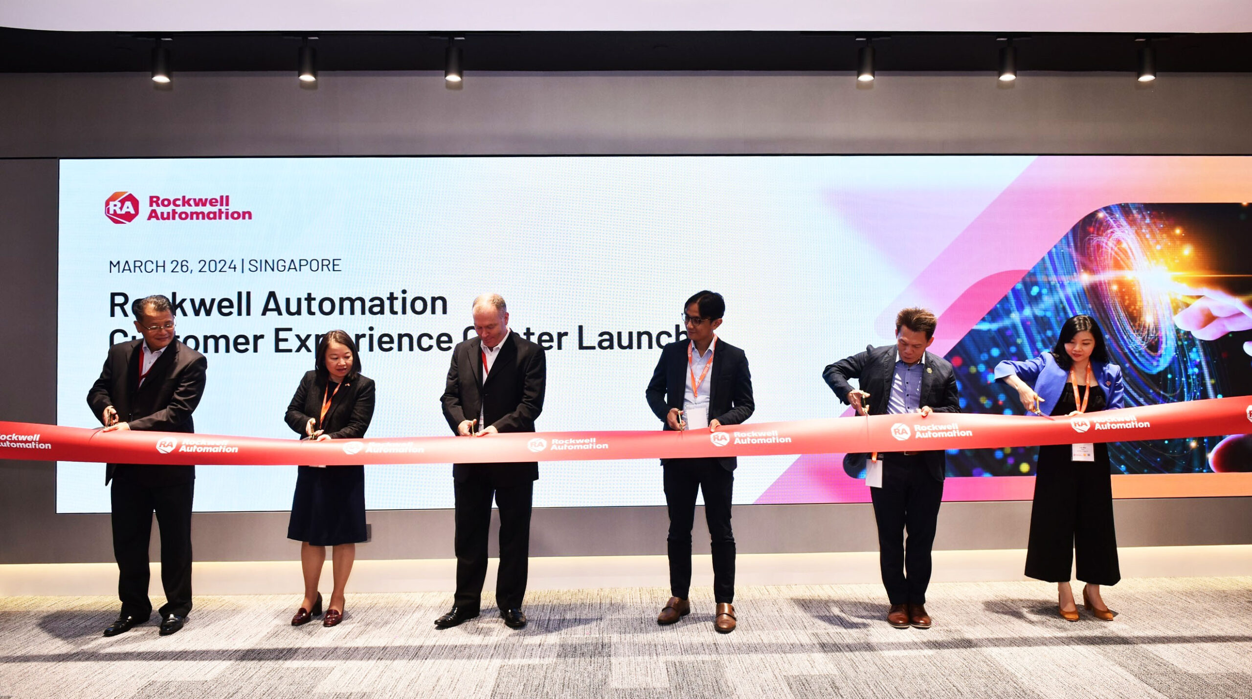 Rockwell’s New Center Propels Manufacturing DX | AEI